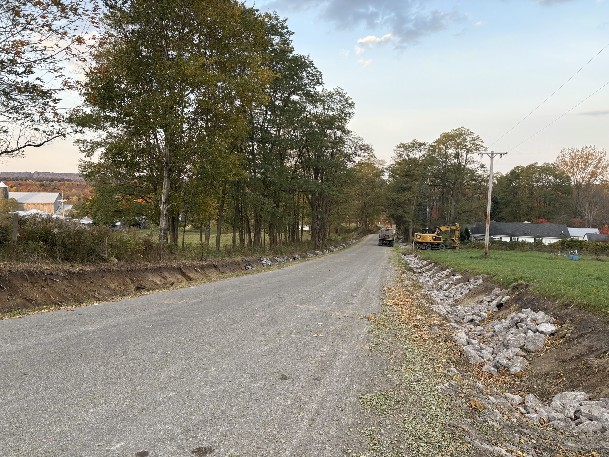 Chautauqua Breaks Ground On Watershed Work | News, Sports, Jobs - Post ...